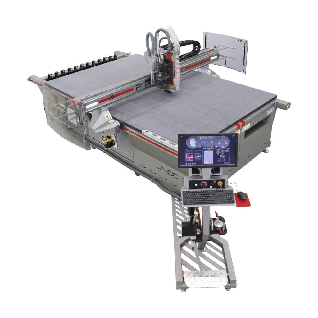 Fresadora CNC 3 ejes - UNICO TT - Protek Srl - vertical / para latón / para madera