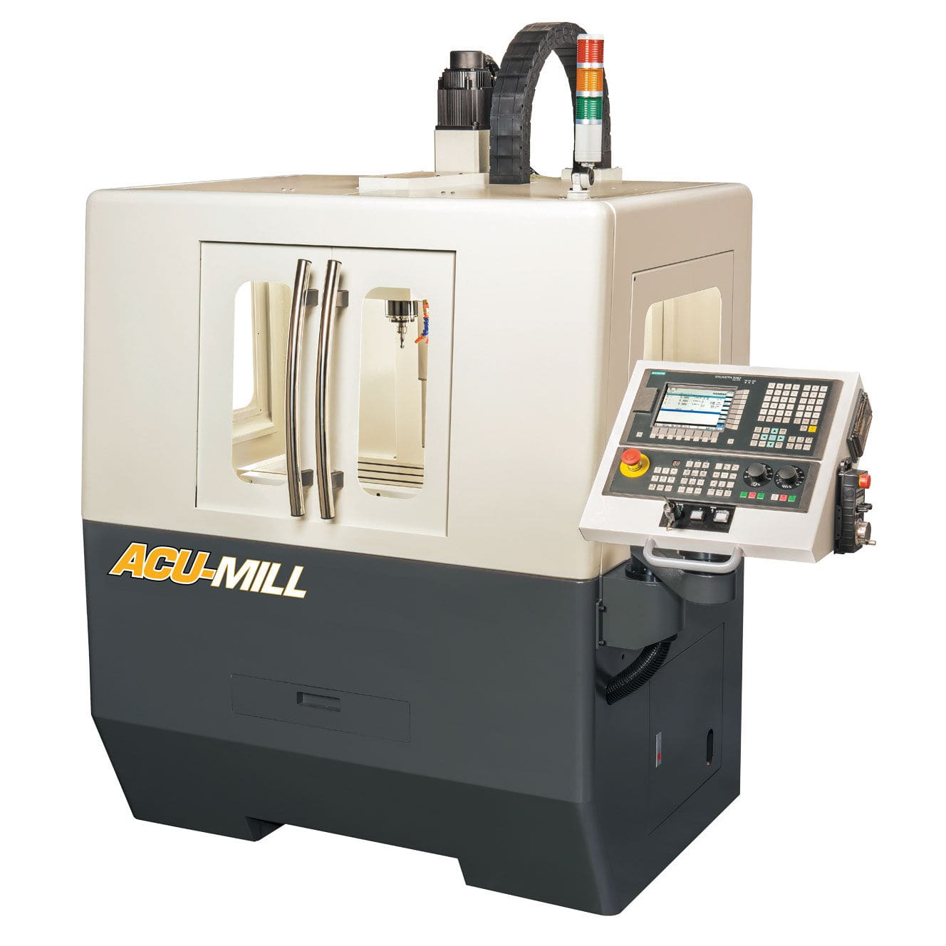 Fresadora CNC de 3 ejes - Acu-Mill AM1 - Kent Industrial - vertical ...