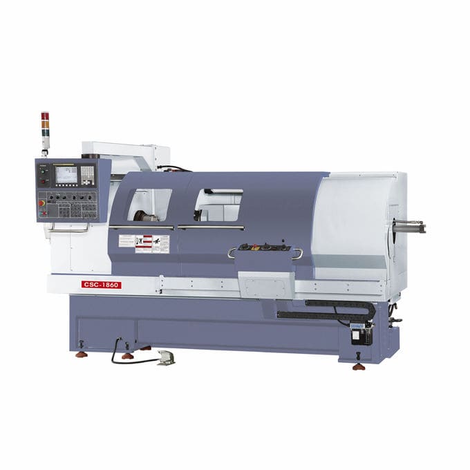 Torno CNC - CSC-18 - Kent Industrial - horizontal / 2 ejes / 4 herramientas