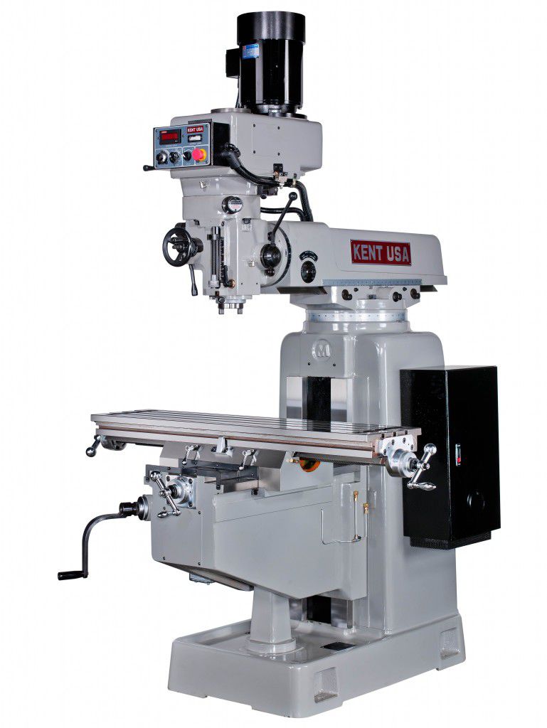 Fresadora 3 ejes - KTM-5VKF-E - Kent Industrial - vertical