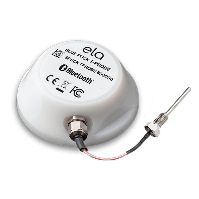 Sensor de temperatura Bluetooth - BLUE PUCK T-PROBE - ELA Innovation S ...