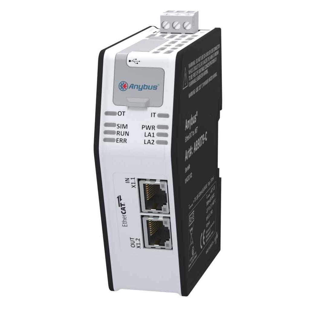 Módulo de comunicación PROFIBUS - AB9079-C - HMS Industrial Networks ...