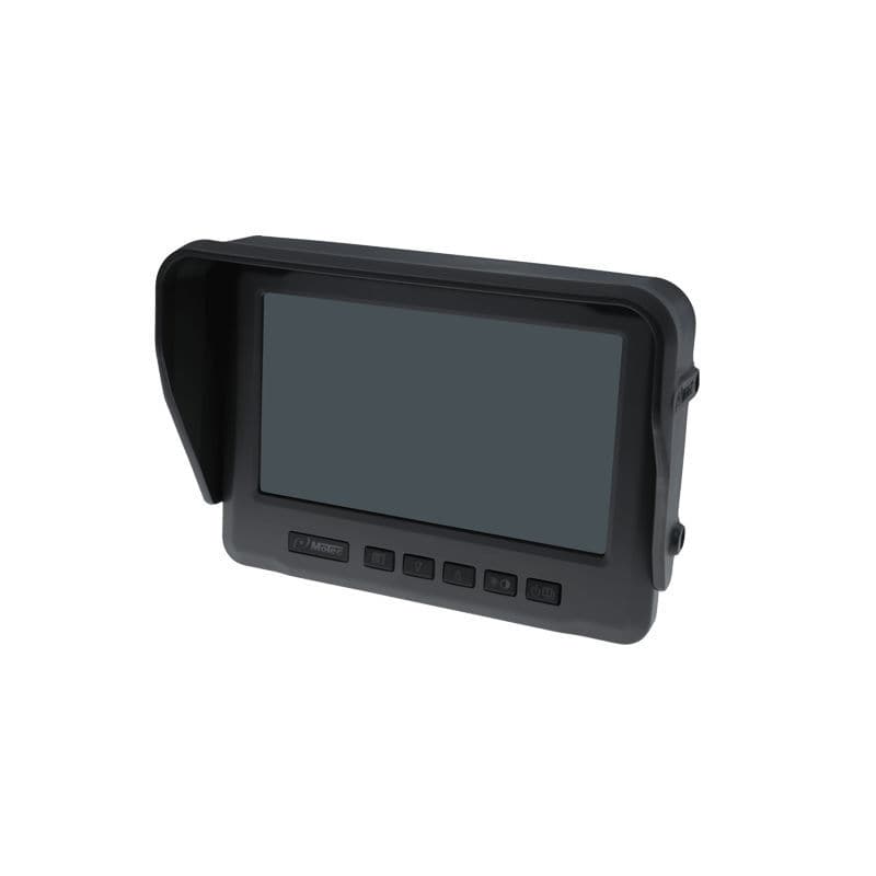 Monitor LCD - MD3073 - Motec GmbH - 7" / Full HD / empotrable