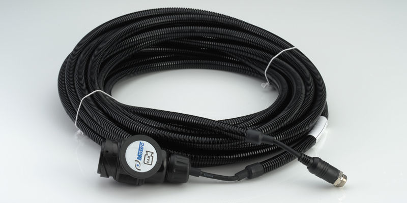 Cable óptico de datos - MK232 - Motec GmbH - industrial / negro / flexible