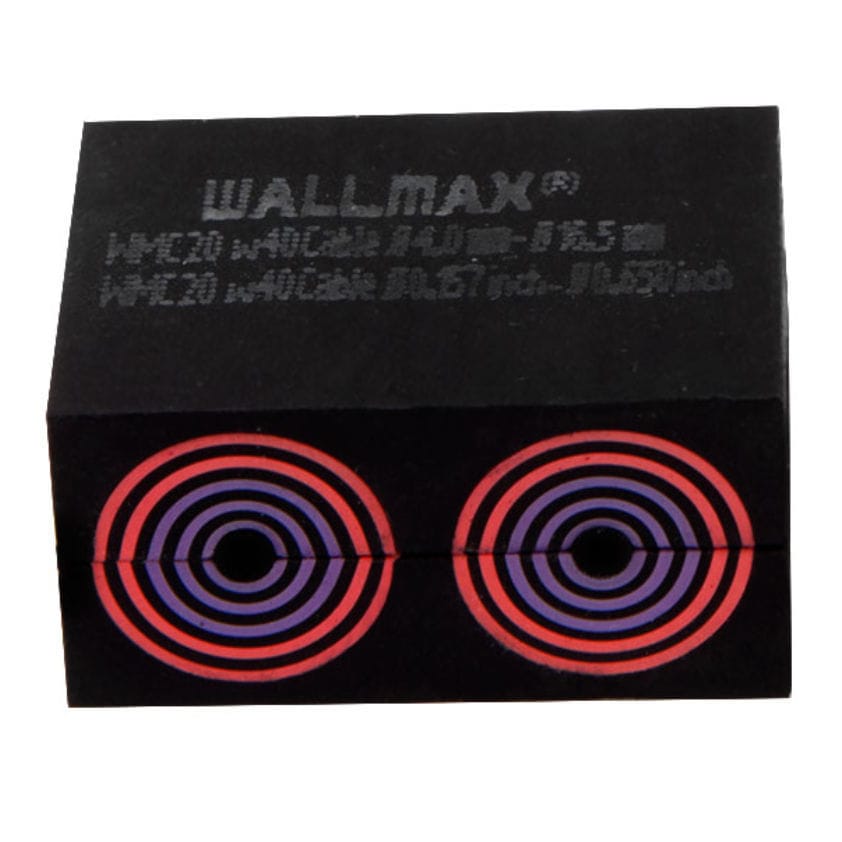 Caja compacta - WMC series - WallMax S.r.l. - modular / de EPDM / de caucho