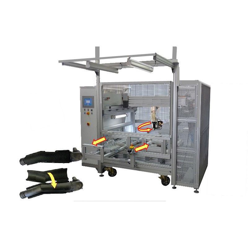 Máquina de grapar neumática - D04 - MEZGER Heftsysteme - para cajas de ...