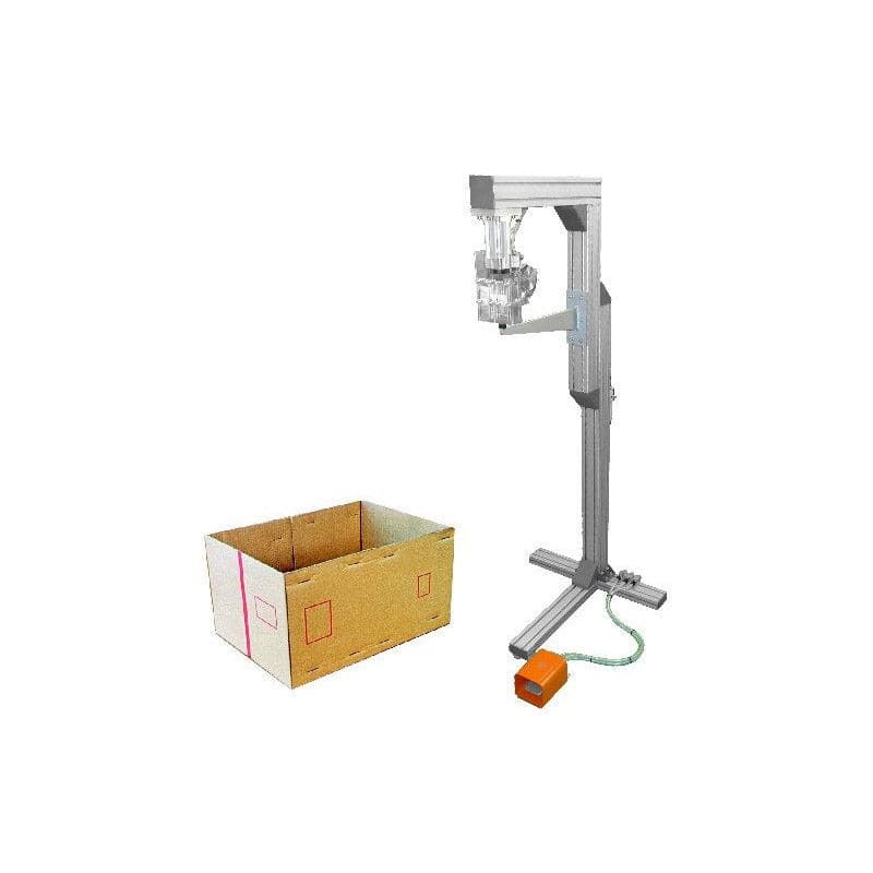 Máquina de grapar neumática - SGR 1 / QE - MEZGER Heftsysteme - con ...