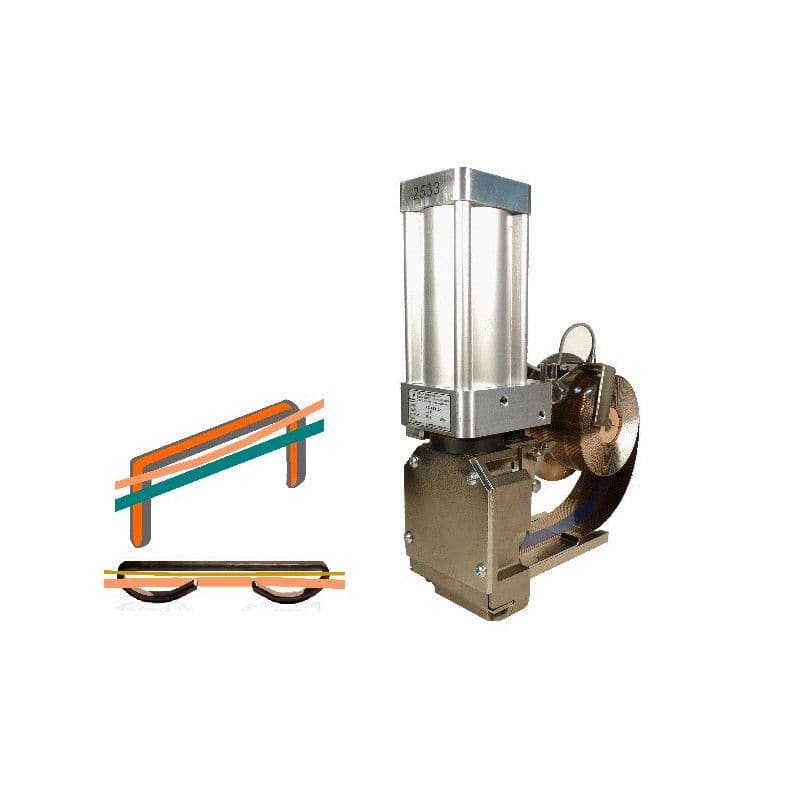 Máquina de grapar neumática - A 20 - MEZGER Heftsysteme - automática