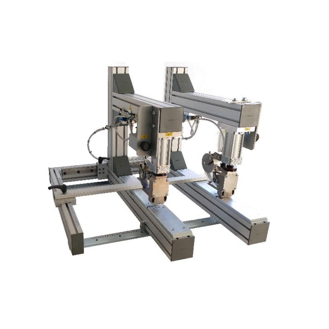 Máquina de grapar neumática - TGR 2/C 13 -36 - MEZGER Heftsysteme ...