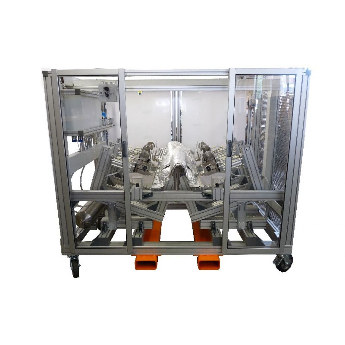 Máquina de grapar neumática - D06 - MEZGER Heftsysteme - para chapas de ...