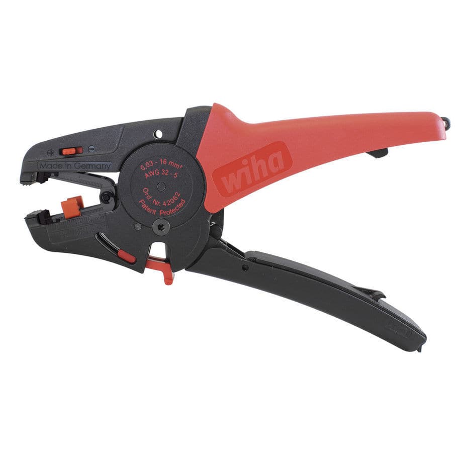 Pinza desforradora de corte - 42062 - Wiha - para cable / automática