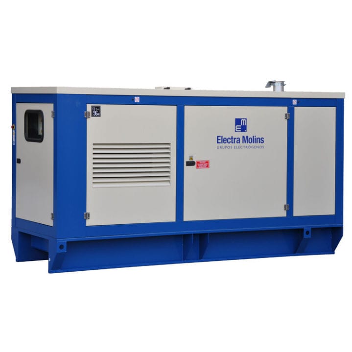 Grupo electrógeno diésel - EMJ-200 - ELECTRA MOLINS - trifásico ...