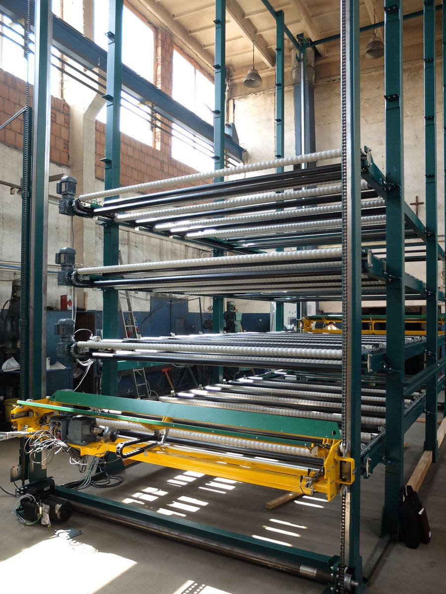 Almacén automático vertical - SDIC - ROFA Group