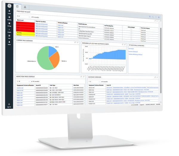 Software de análisis - General Electric - de gestión de activos / de ...