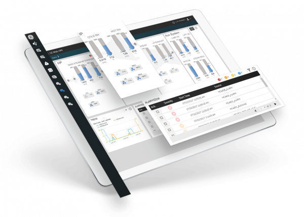 Software de mando - Proficy HMI / SCADA - General Electric - HMI / de SCADA