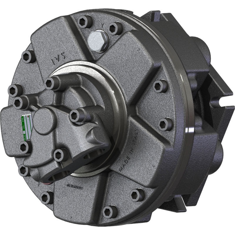 Motor hidráulico de pistón radial - GM2 - SAI Motori Idraulici - de ...