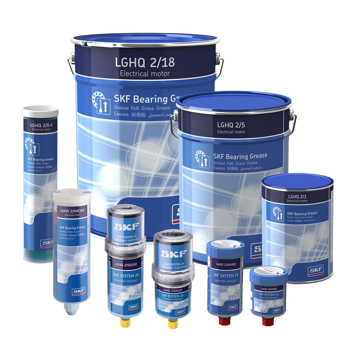 Grasa para motor - LGHQ 2 - SKF Maintenance,Lubrication and Power ...