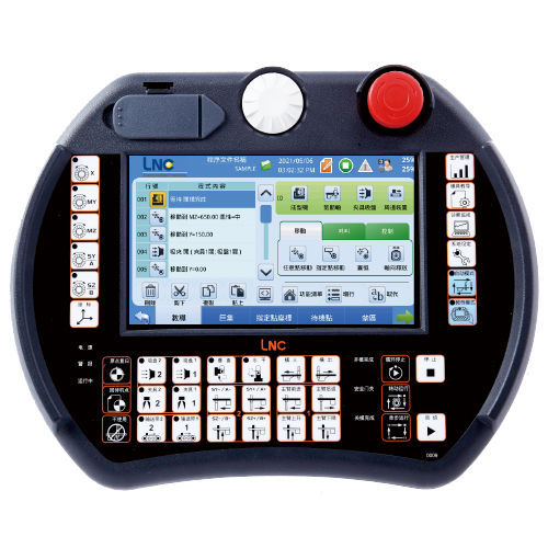 Controlador de robot táctil - R6 series - LNC Technology - puerto de ...