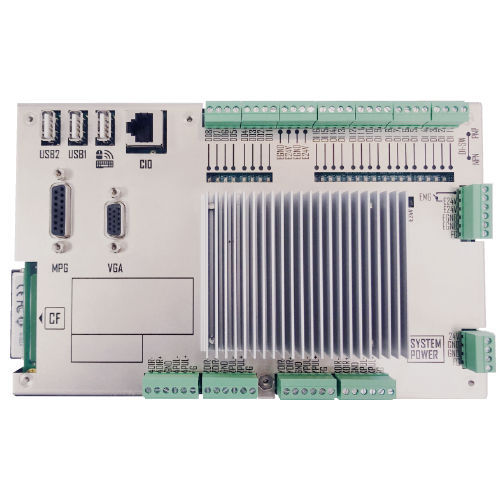 Controlador de movimiento 4 ejes - MW STEP - LNC Technology - compacto / para corte / fresadora