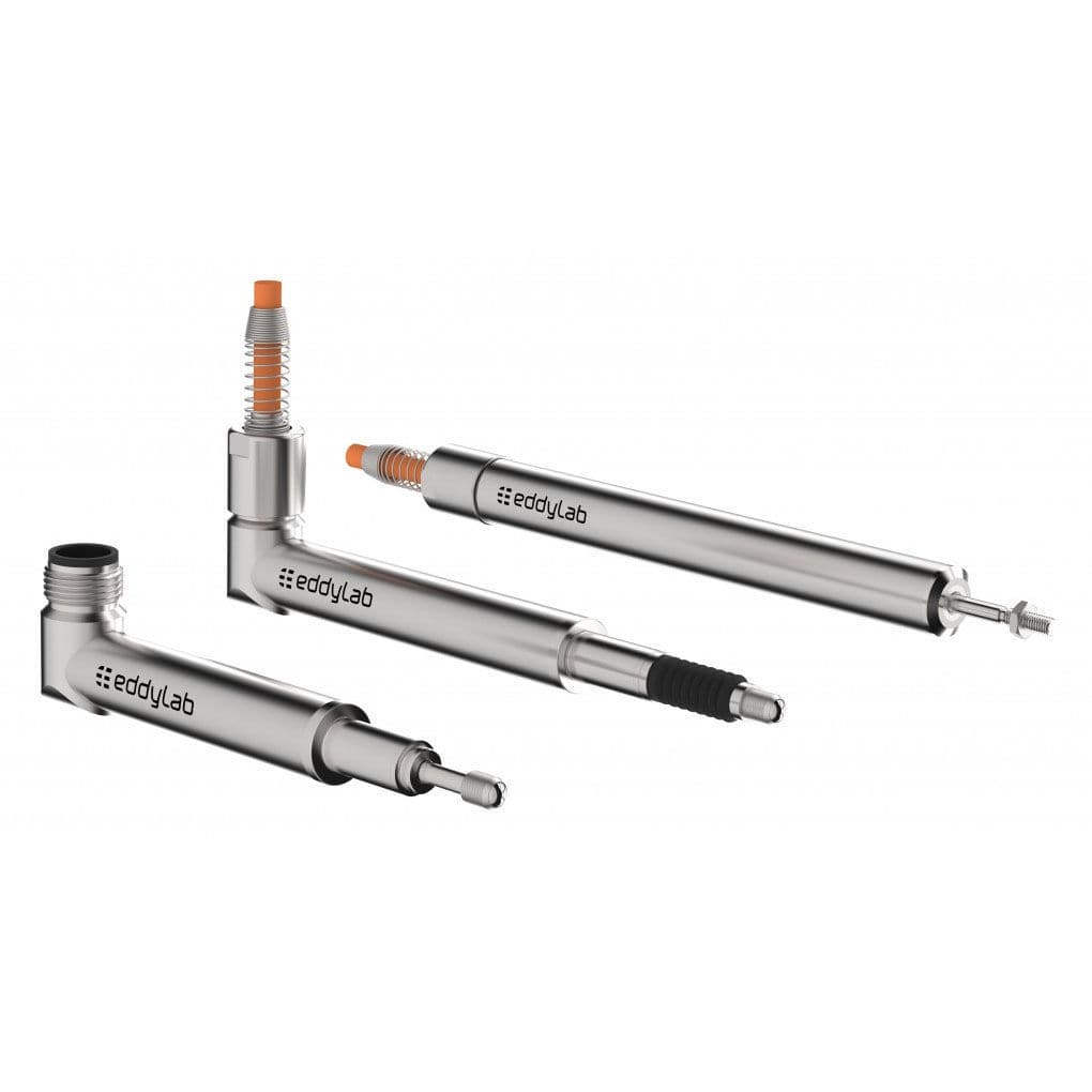 Transductor de desplazamiento lineal - SM series - eddylab GmbH - LVDT ...