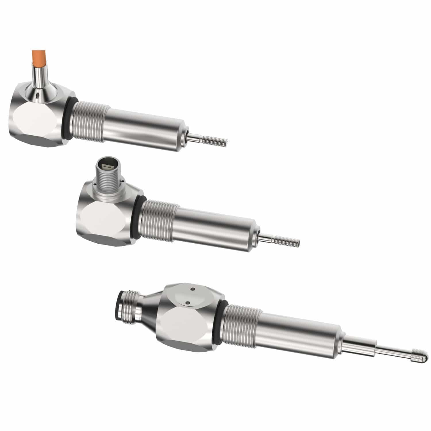 Transductor de desplazamiento lineal - SM-HYD-F14 series - eddylab GmbH ...