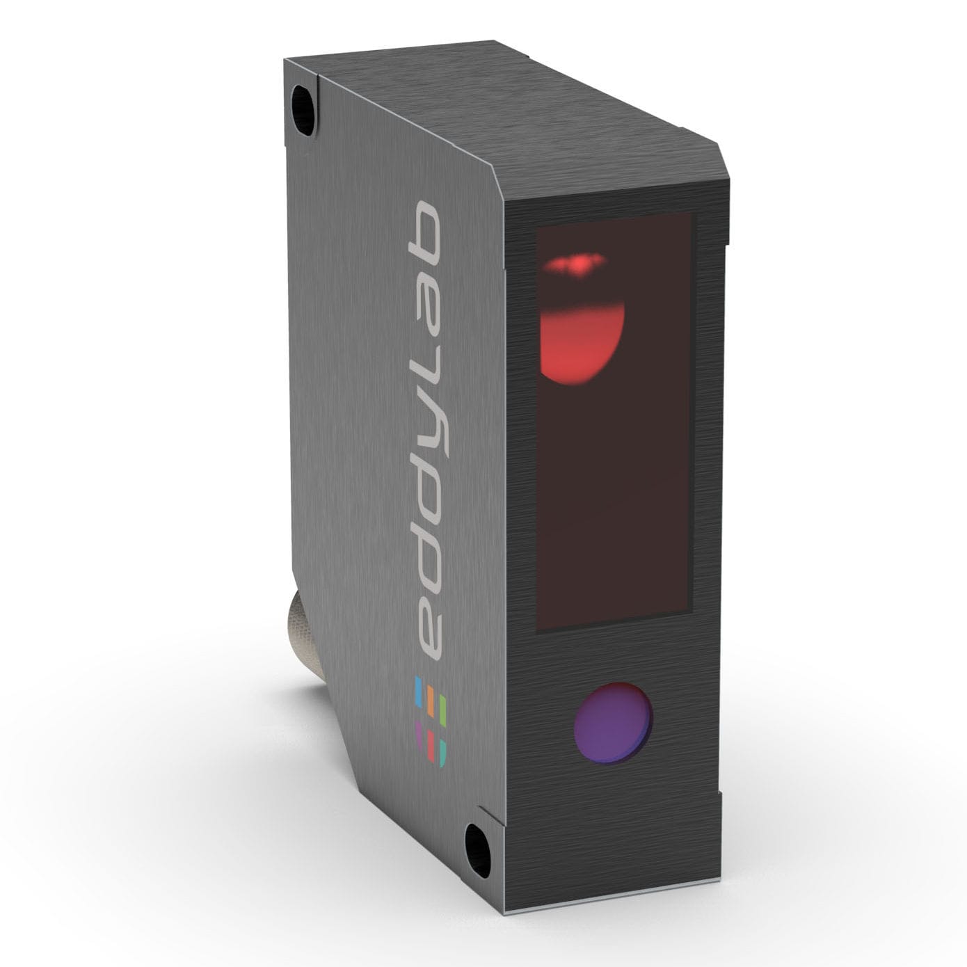 Sensor de distancia láser - AXIS-P - eddylab GmbH - analógico / IP67 ...