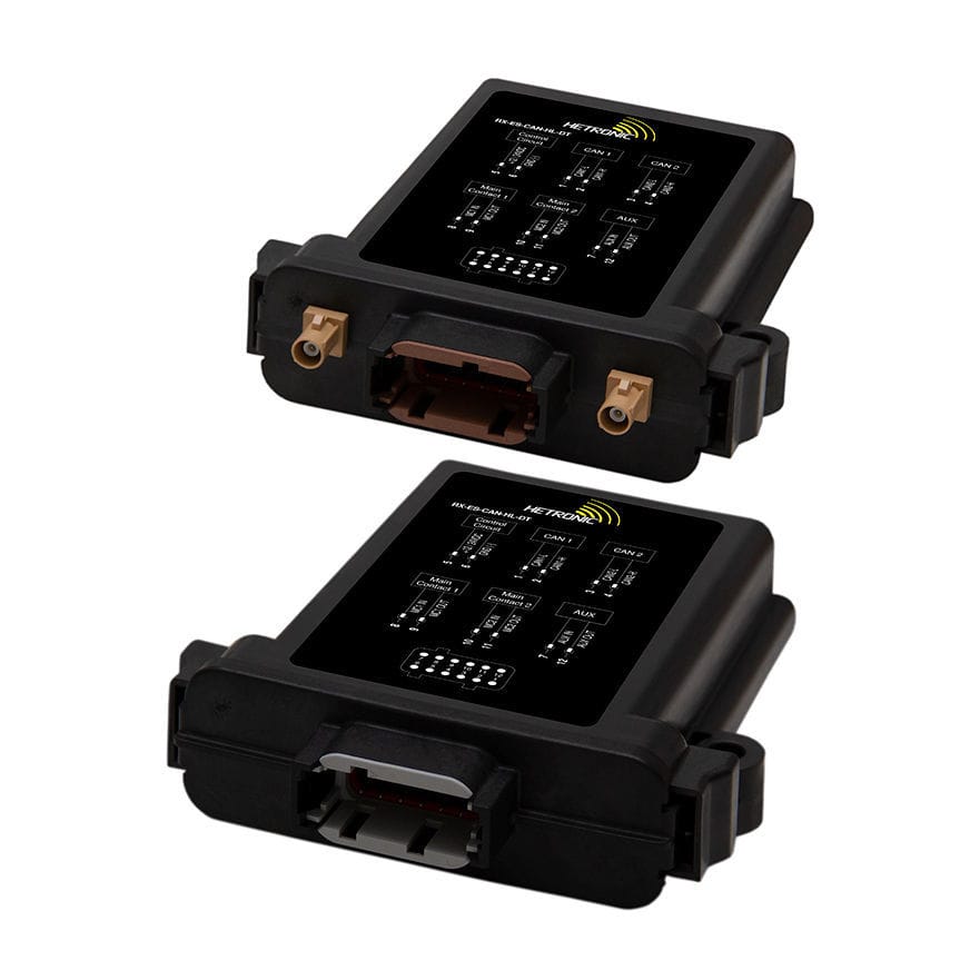 Receptor radio - RX ES-CAN-HL-DT - Hetronic, Inc. - para telemando ...