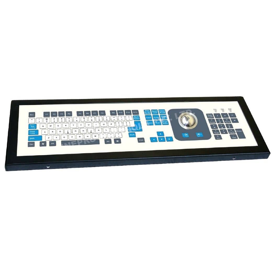Teclado empotrable - LP 3051 - LINEPRO CONTROLS PVT.LTD - de tecla ...