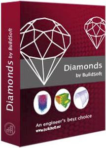 Software BIM - Diamonds - BuildSoft - para de diseño de estructuras