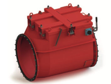 Sistema de aislamiento de explosión - B-FLAP - RSBP spol. s.r.o.