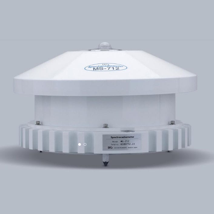Espectrorradiómetro óptico - MS-712 - EKO Instruments - NIR / robusto ...