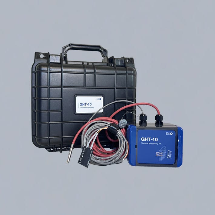 Registrador de datos para control - QHT-10 - EKO Instruments - de ...