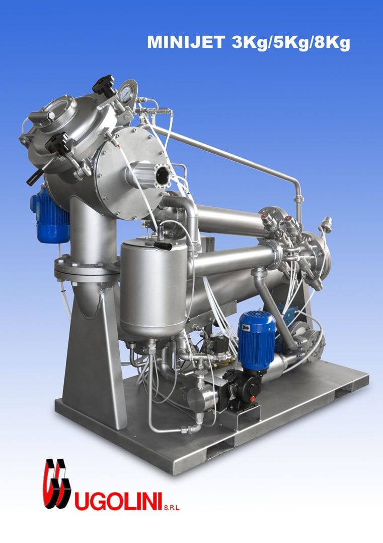 Máquina de tinte para textiles - MINIJET - Ugolini