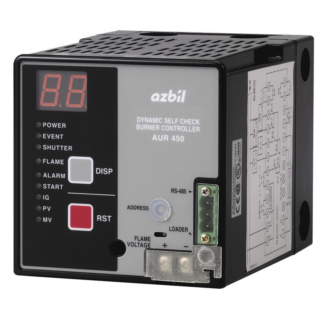 Unidad de control para quemador - AUR455 - Azbil Europe NV