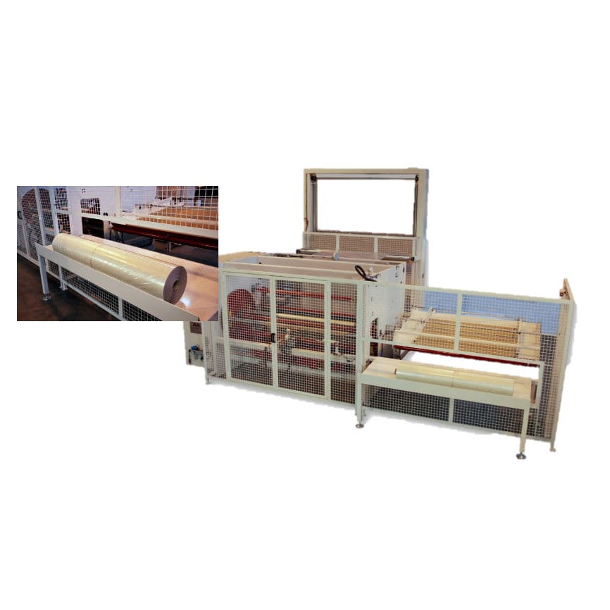 Enrolladora automática - FTW Series - MONDON WINDING & CONVERTING ...