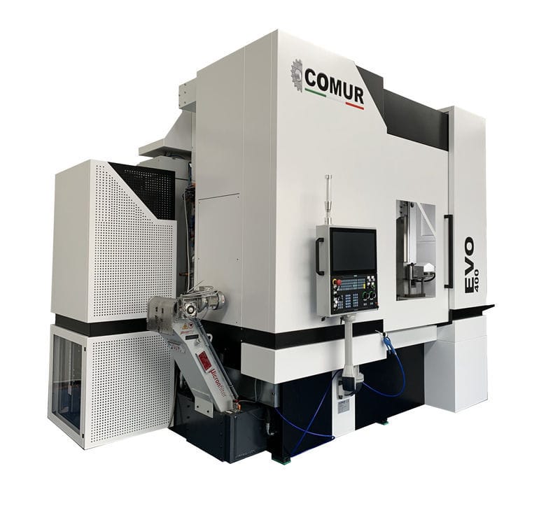 Fresadora de engranajes CNC - EVO 400 - COMUR srl