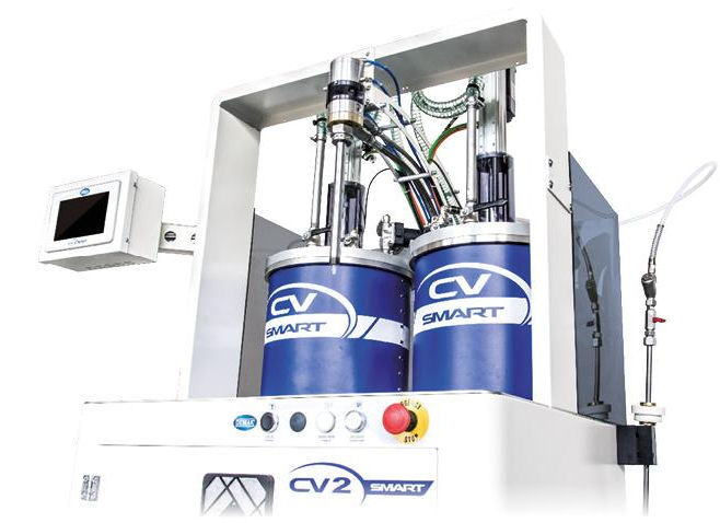 Unidad de mezcla y de dosificación para la industria electrónica - CV2 ...