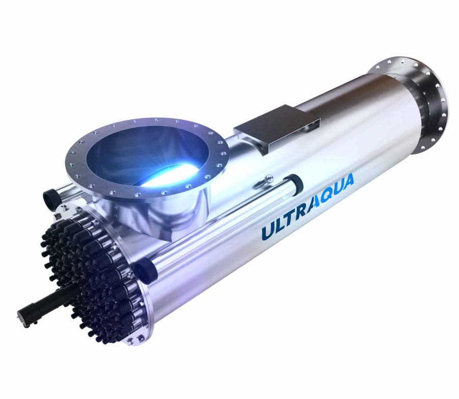 Unidad de desinfección por UV - ULTRABARRIER™ - ULTRAAQUA - para la ...
