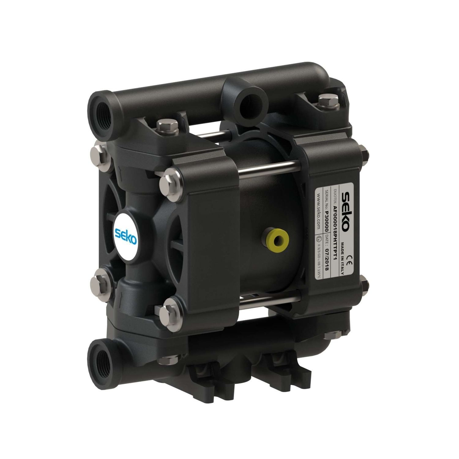 Bomba de doble membrana - Duotek AF0018 - SEKO - para productos químicos / accionada por aire ...