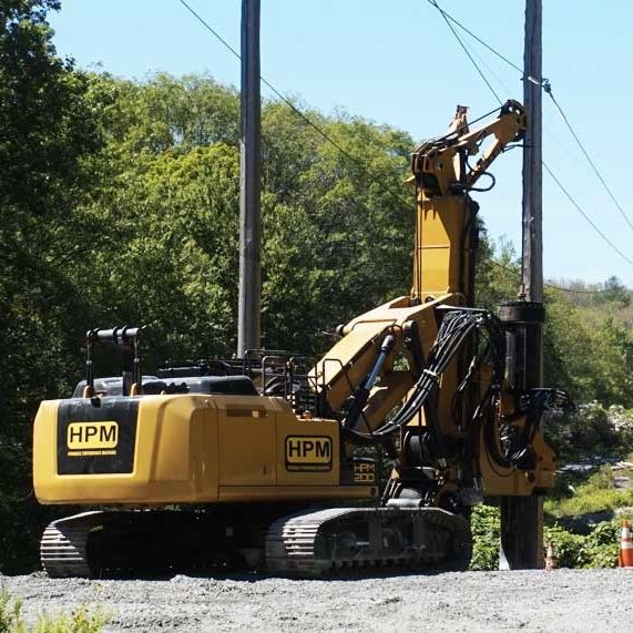 Perforadora de extracción de testigos - HPM 200 - HPM SRL ...
