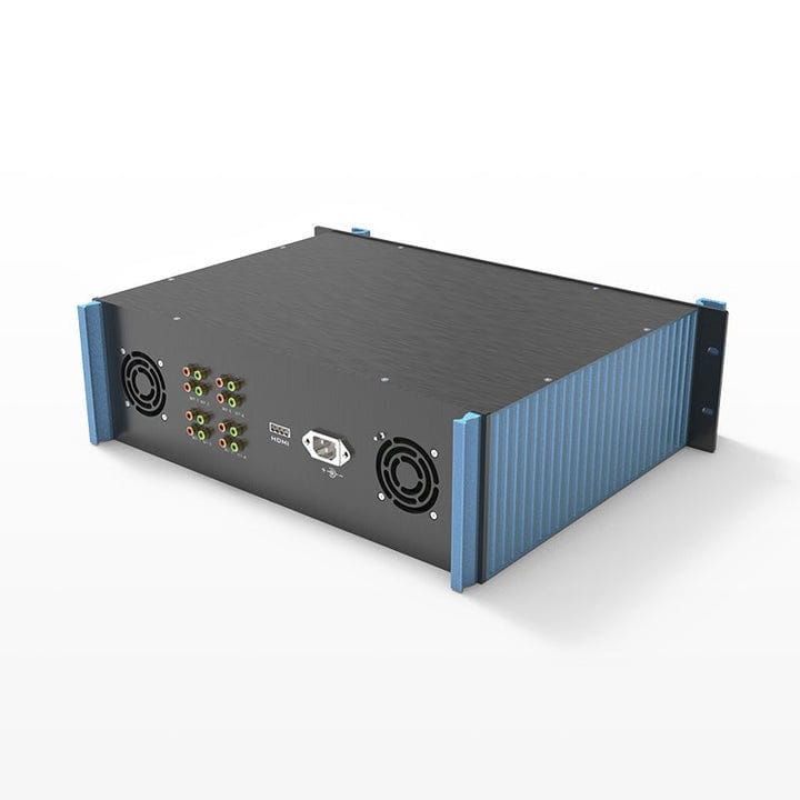 Caja rack de 19" - C23B - Yongu - portátil / rectangular / de aluminio