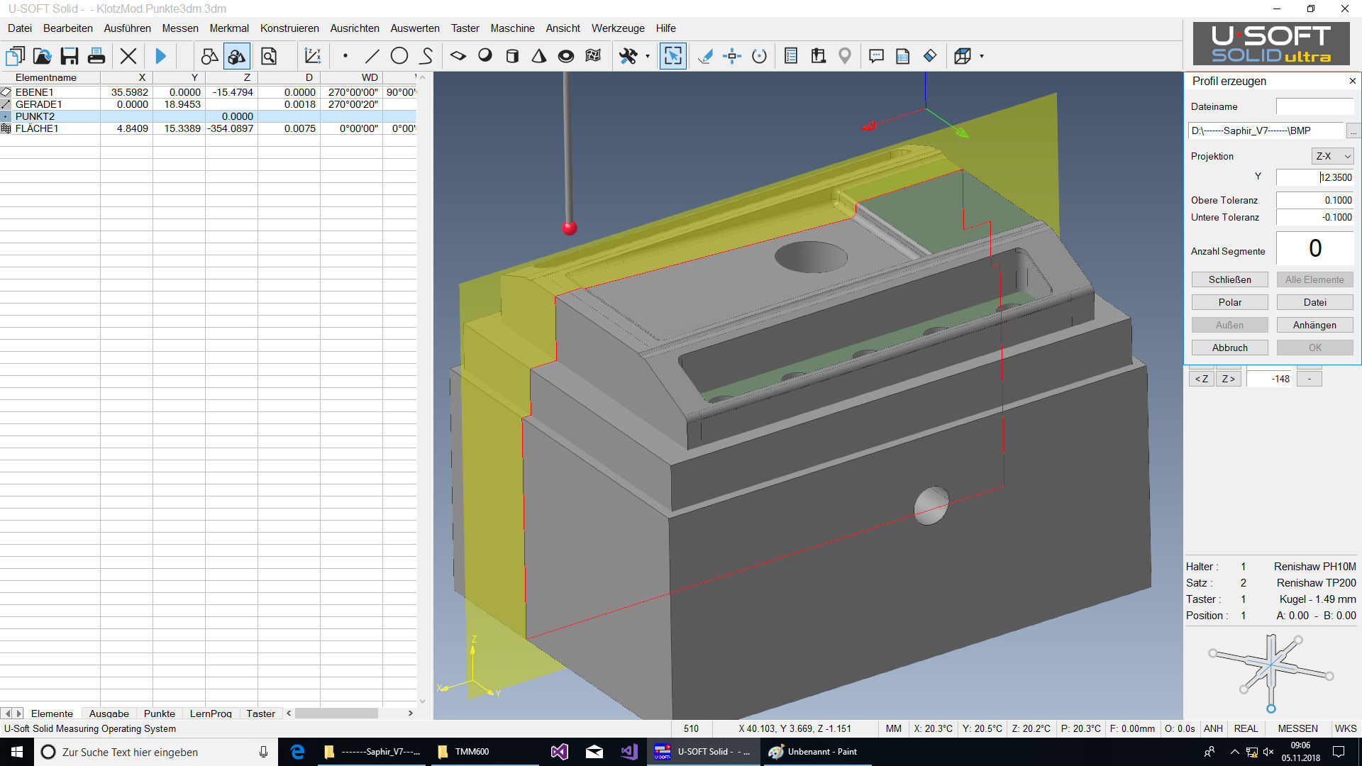 Software de medición / de CAD - U-SOFT SOLID ultra - Dr. Heinrich ...