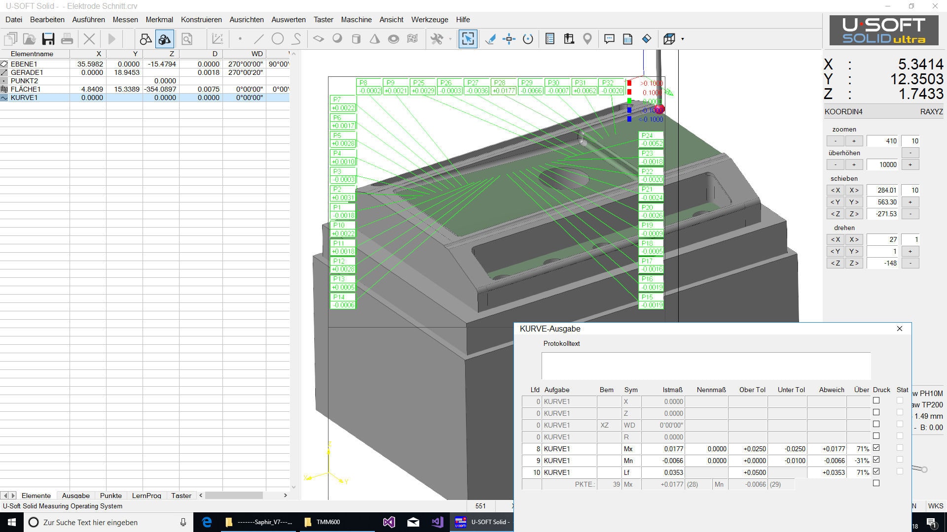 Software de medición / de CAD - U-SOFT SOLID ultra - Dr. Heinrich ...
