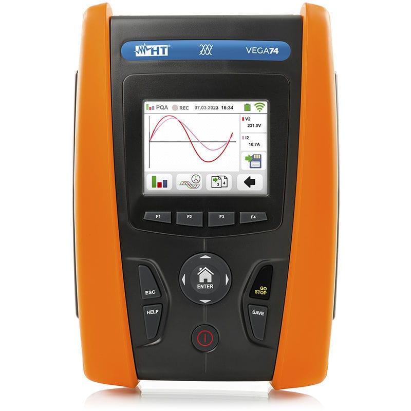 Analizador de calidad de la energía - VEGA74 - HT - de señal / para ...