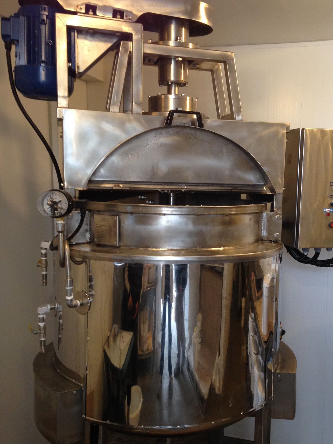 Emulsificador para la industria alimentaria - GEM series - Dion Engineering