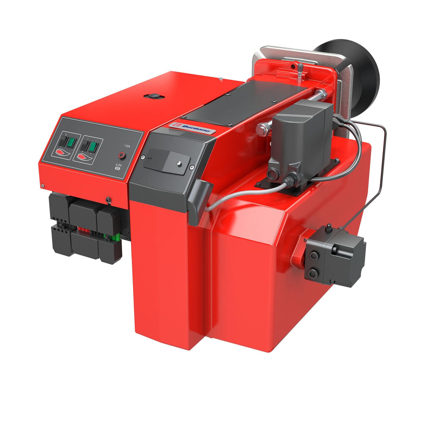 Quemador de mezcla en boquilla - B65 - Bentone - Enertech AB - de fuel ...