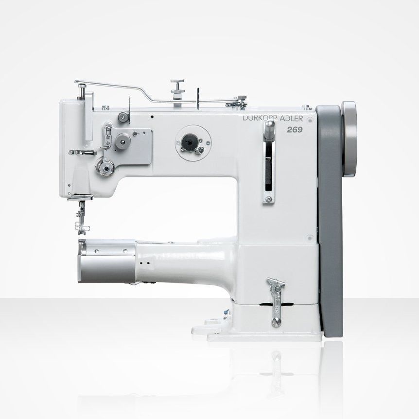 Máquina de coser de brazo cilíndrico - 269 - Dürkopp Adler AG - punto anudado / de 1 aguja / de ...