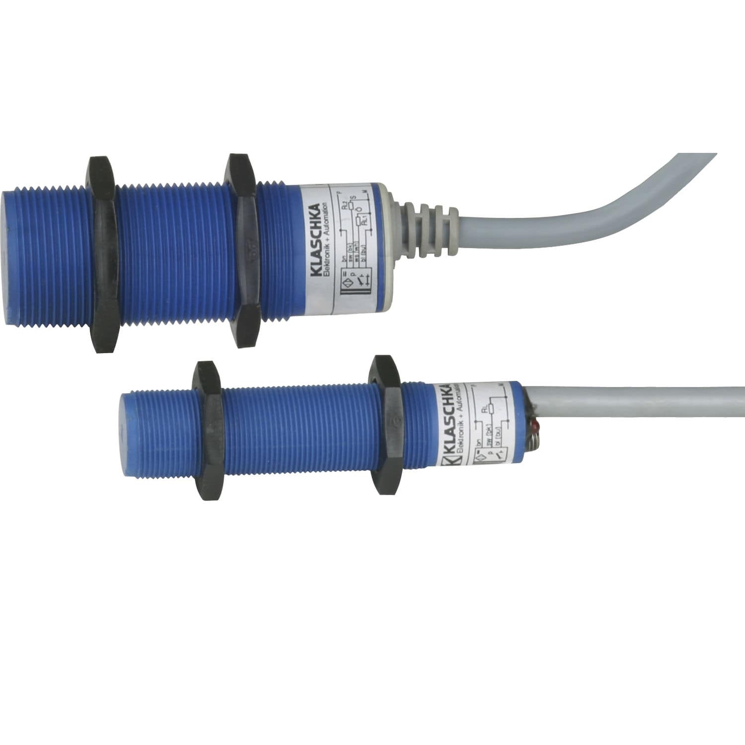 Sensor de proximidad capacitivo - KAD series - KLASCHKA ...