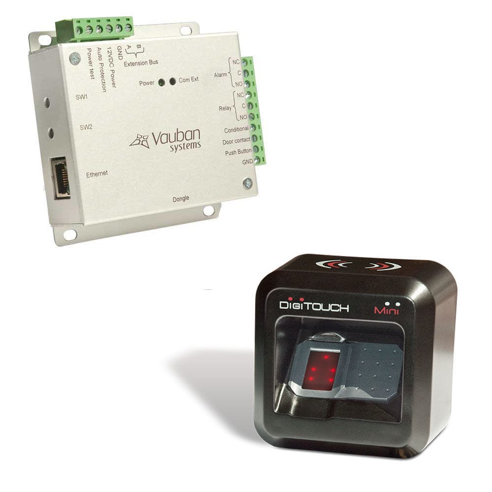 Sensor biométrico lector de la morfología de la mano - DIGITOUCH® MINI ...