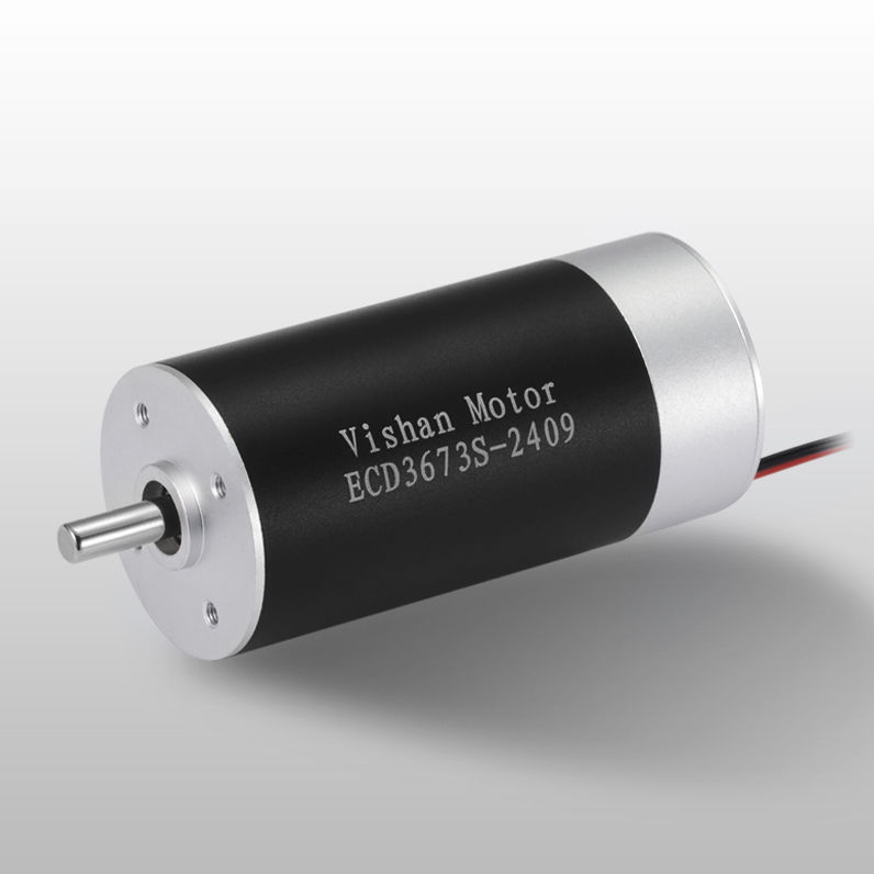 Motor brushless - ECD3673S series - Vishan Motor - DC / 24 V / 12 V